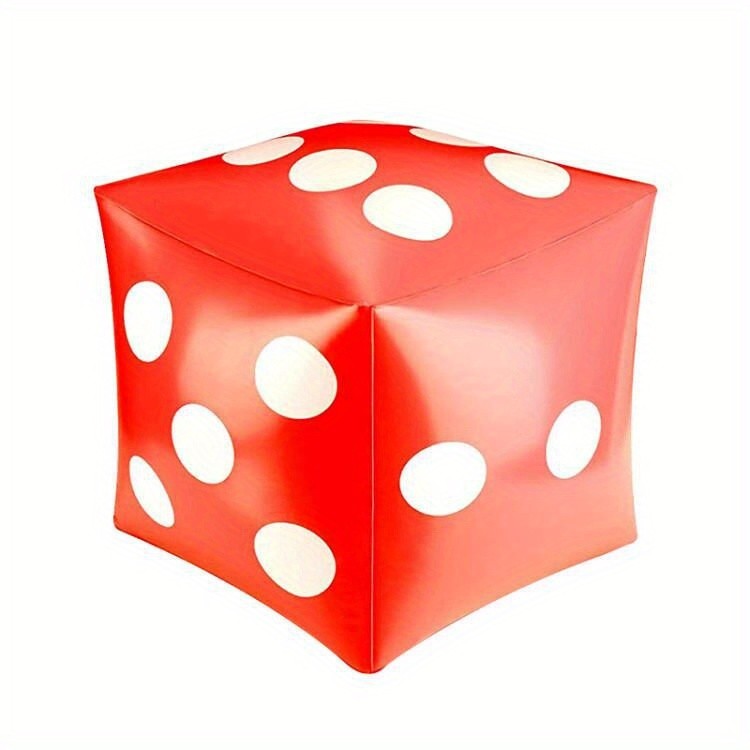 1pcs Giant Inflatable Dice, Fun Giant Large Inflatable Dice for Indoor ...