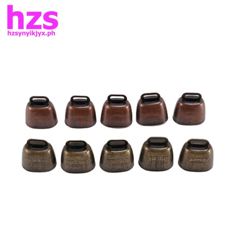 10PCS Cow Horse Sheep Grazing Small Brass Bells,Cowbell Retro Bell for ...