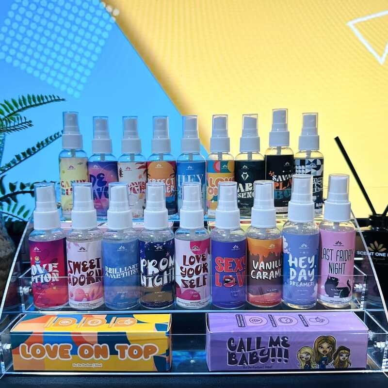 2024COD 50 ml Scent One PH Oil Based Perfumes (30% Concentration ng ...