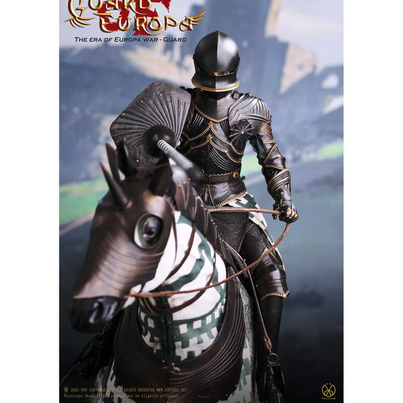 4 POPTOYS Als016 Als017 1/6Th Scale The Era Of Europa War Gothic Knight ...