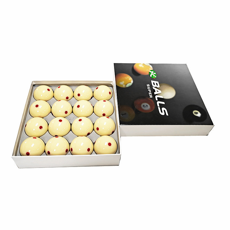 57.2MM Billiards Ball Red Dot Mother Ball Crystal Ball (1 Pcs Ball ...