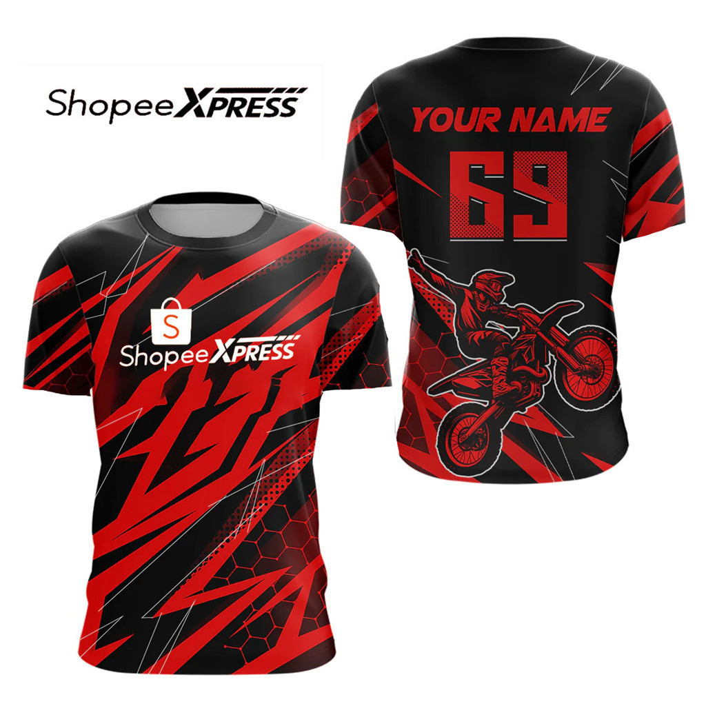 2024Shopee Rider Long Sleeves （bestseller）Jersey Corner SHOPEE XPRESS ...