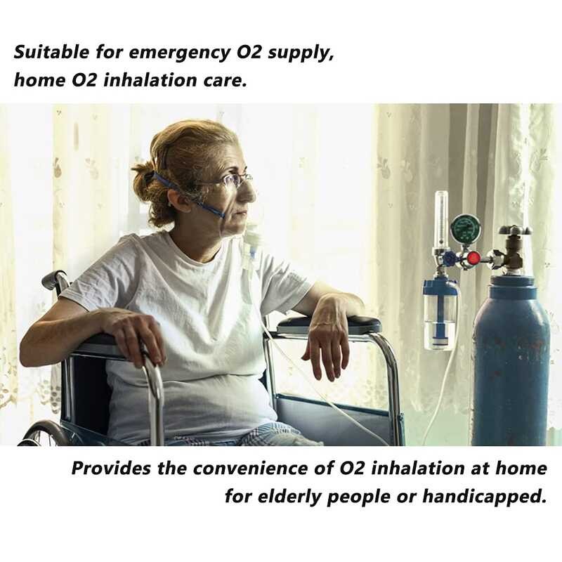 Oxyplus * Oxygen Regulator Set With Nasal Cannula Regulator Oxygen Tank ...