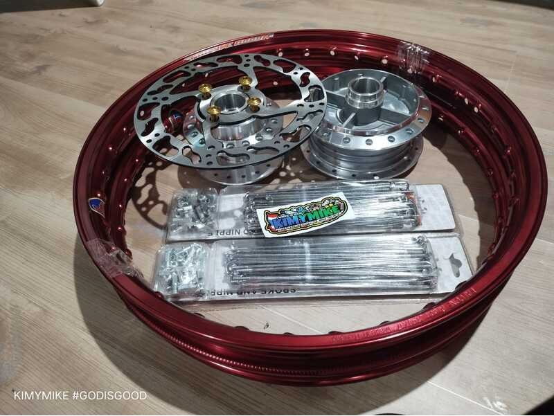 Raider J Smash, 110, Raider J 115, Shooter, Rim Set W (Free Goldbolts ...