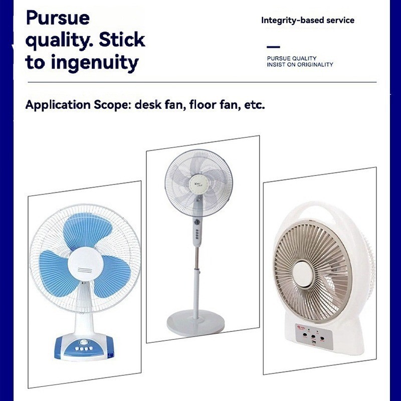 16" Motor for Standfan Fan Motor Replacement 220V Electric Fan Motor ...