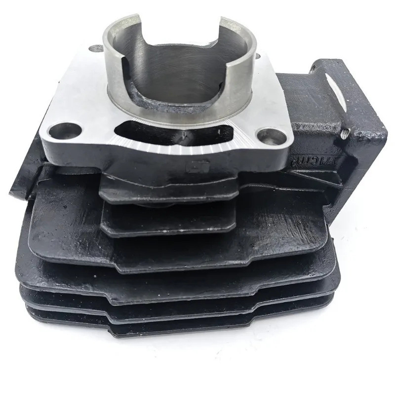 2 Stroke Cyder Kit Motorcycle Engine Spare Parts 66Mm Big Bore Piston ...