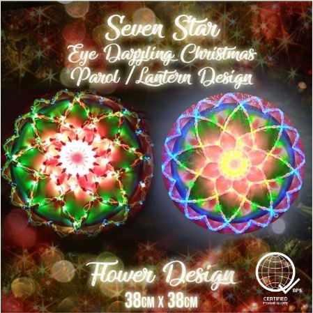 Parol Christmas Lantern Light Decorations For Home 2024 Mabuhay Star ...