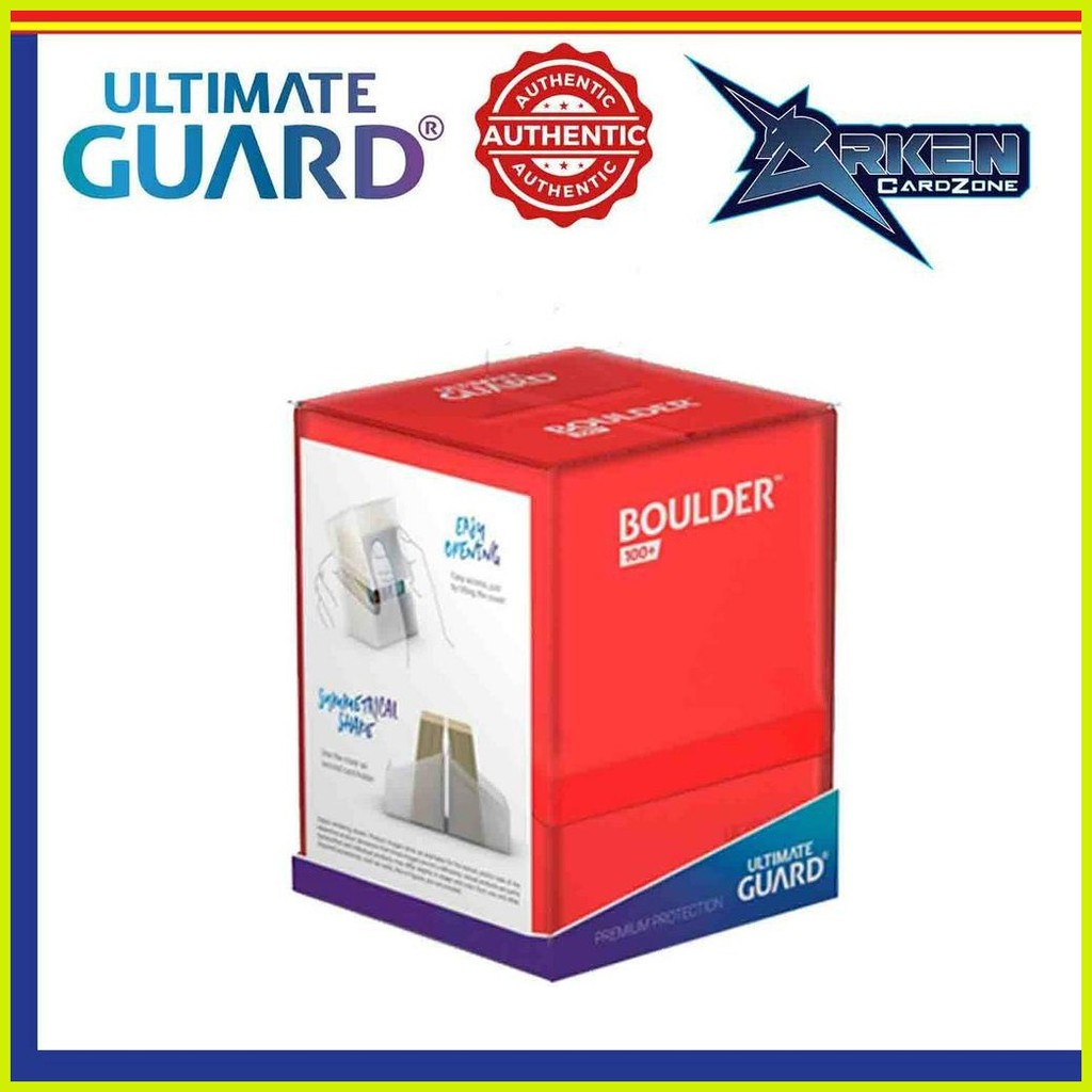 ULTIMATE GUARD - Boulder 100+ Deck Box | Shopee Philippines