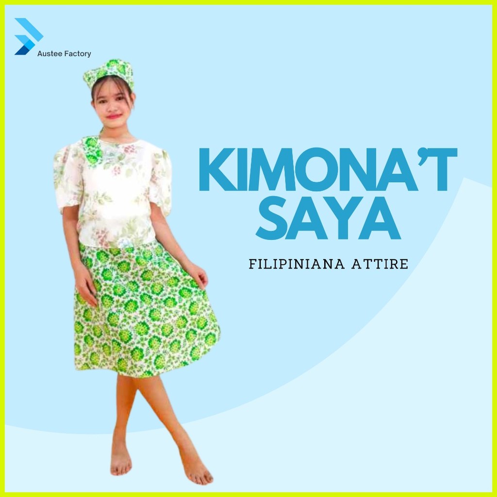 ♟ ☏ Austee Filipiniana Costume Kasuotang Filipino Traditional Costume ...