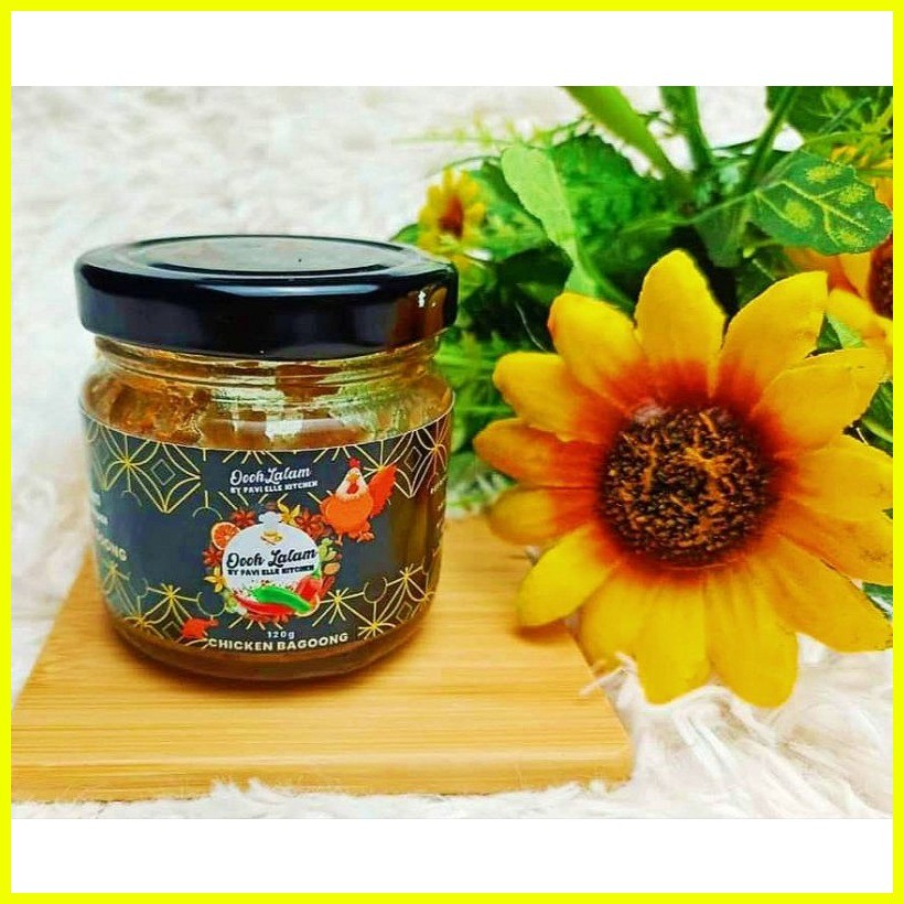 ∇ ️WITH FREEBIE️Oooh Lalam by Pavi Elle Kitchen Balaw bagoong Bicol ...