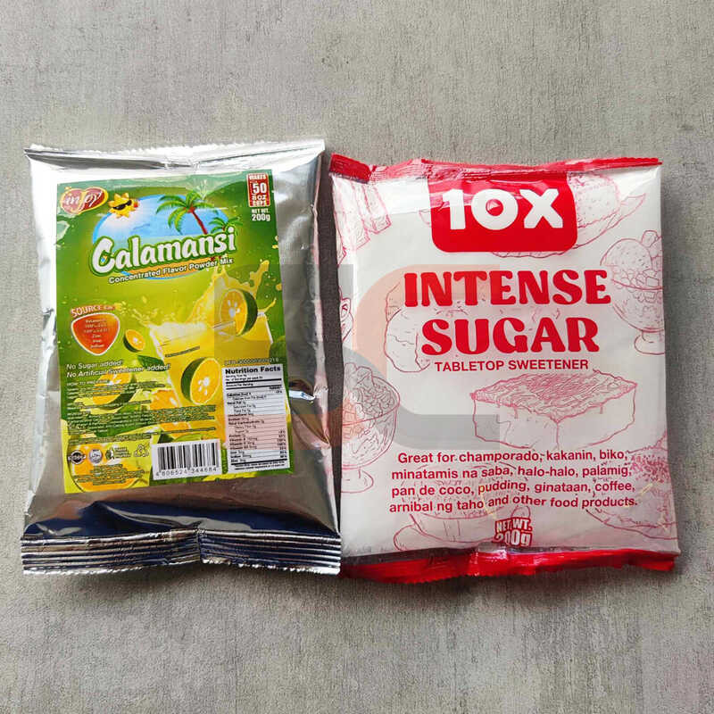 Injoy Calamansi Juice Concentrate Unsweetened Powdered Drink 200g ...