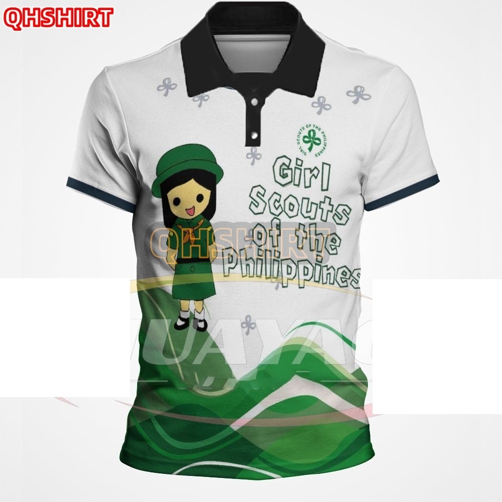 Girl Scout of the Philippines Tshirt for Teachers-GSP Sublimation ...