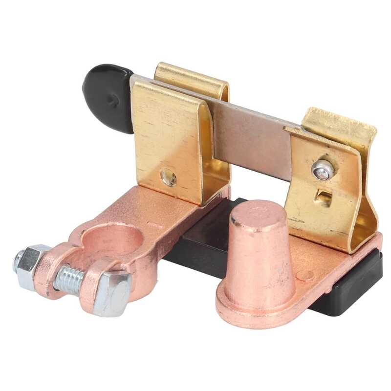 Master Knife Blade Switch, Heavy Duty Top Post Battery Disconnect ...