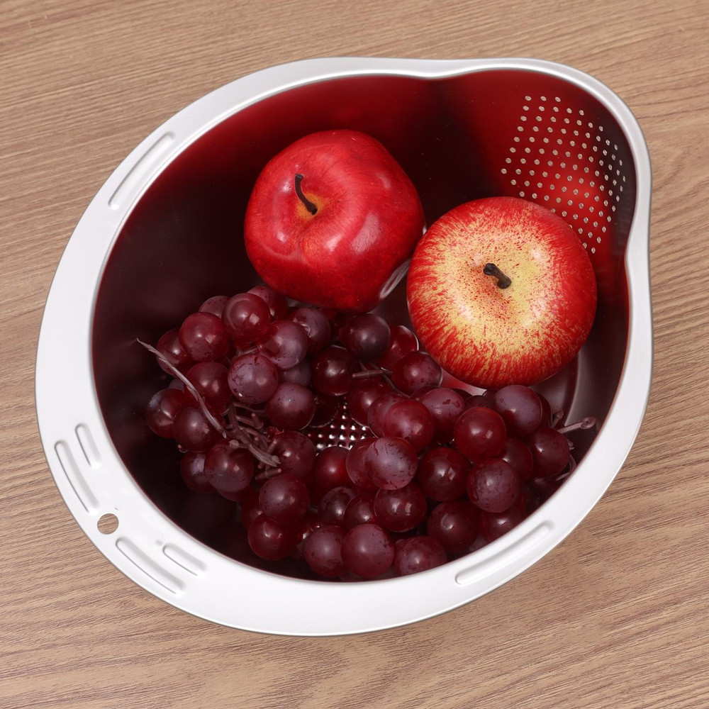 Multifunctional Stainless Steel Rice Washing Basin - Kitchen Vegetable ...