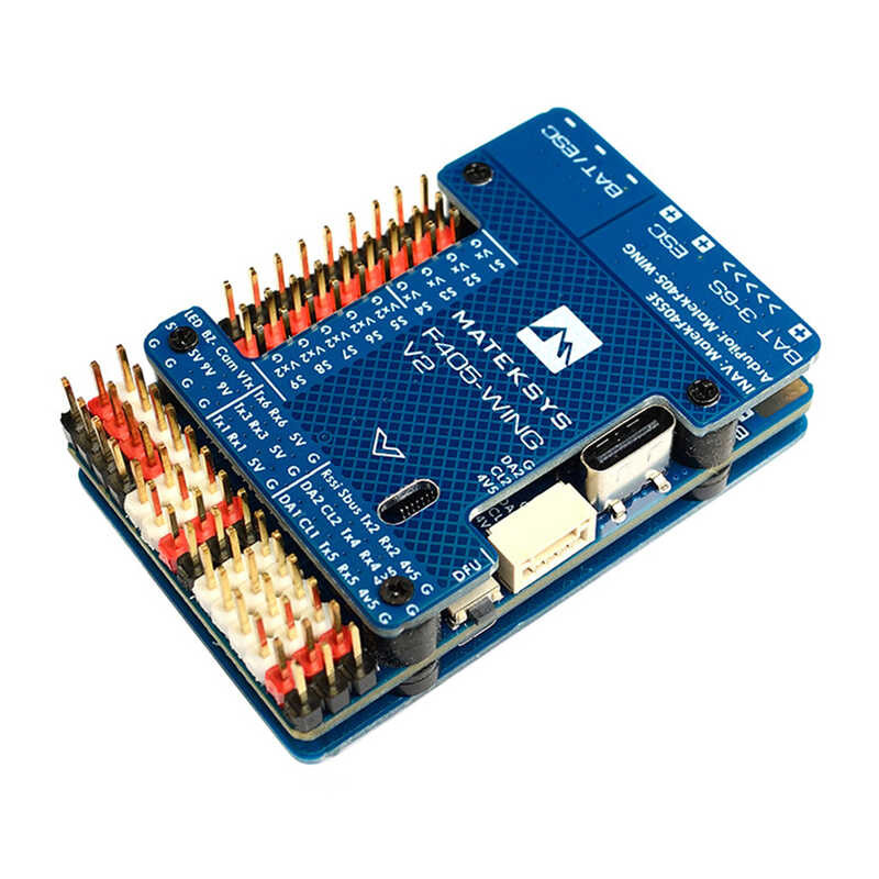 Matek 8 Mateys F405 WING V2 Flight Controller F405-WING-V2 FC Baro OSD ...