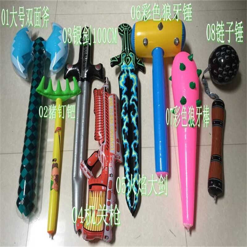 Kaganapan ng mga Balloons "New Pvc Iatable Knife and Fork Sword Stick ...