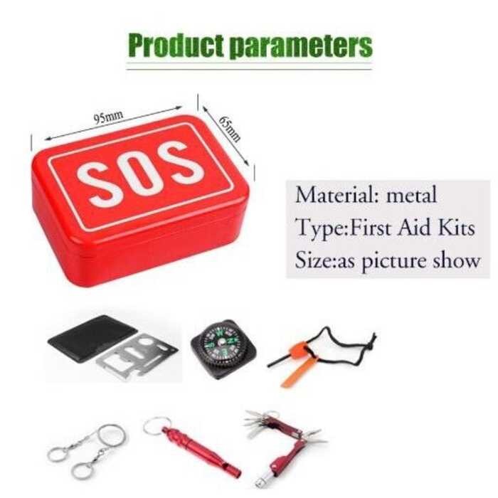 BH SOS Mini Survival Kit | Shopee Philippines
