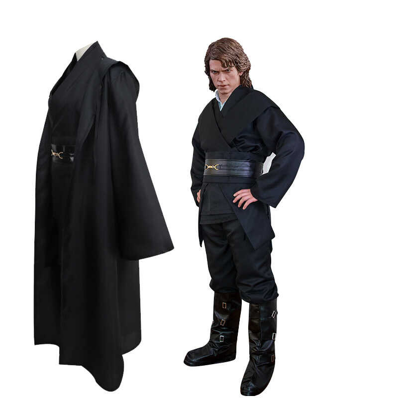 Sports fashion clothing Sports fashion clothing Anakin Cosplay Costume ...