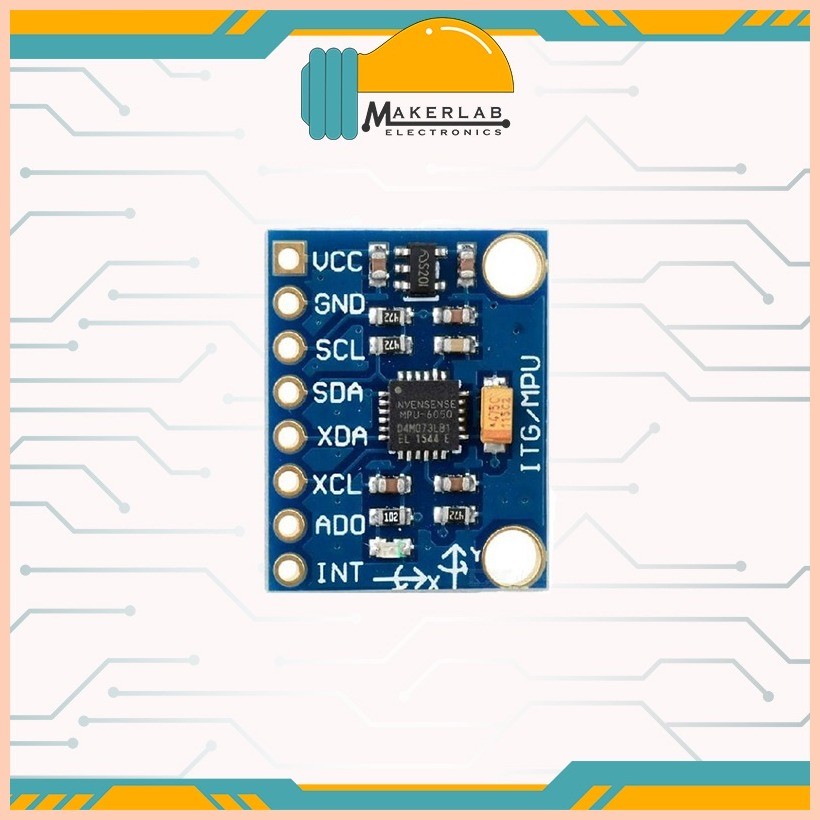 Triple Axis Accelerometer and Gyro Breakout MPU6050 | Shopee Philippines