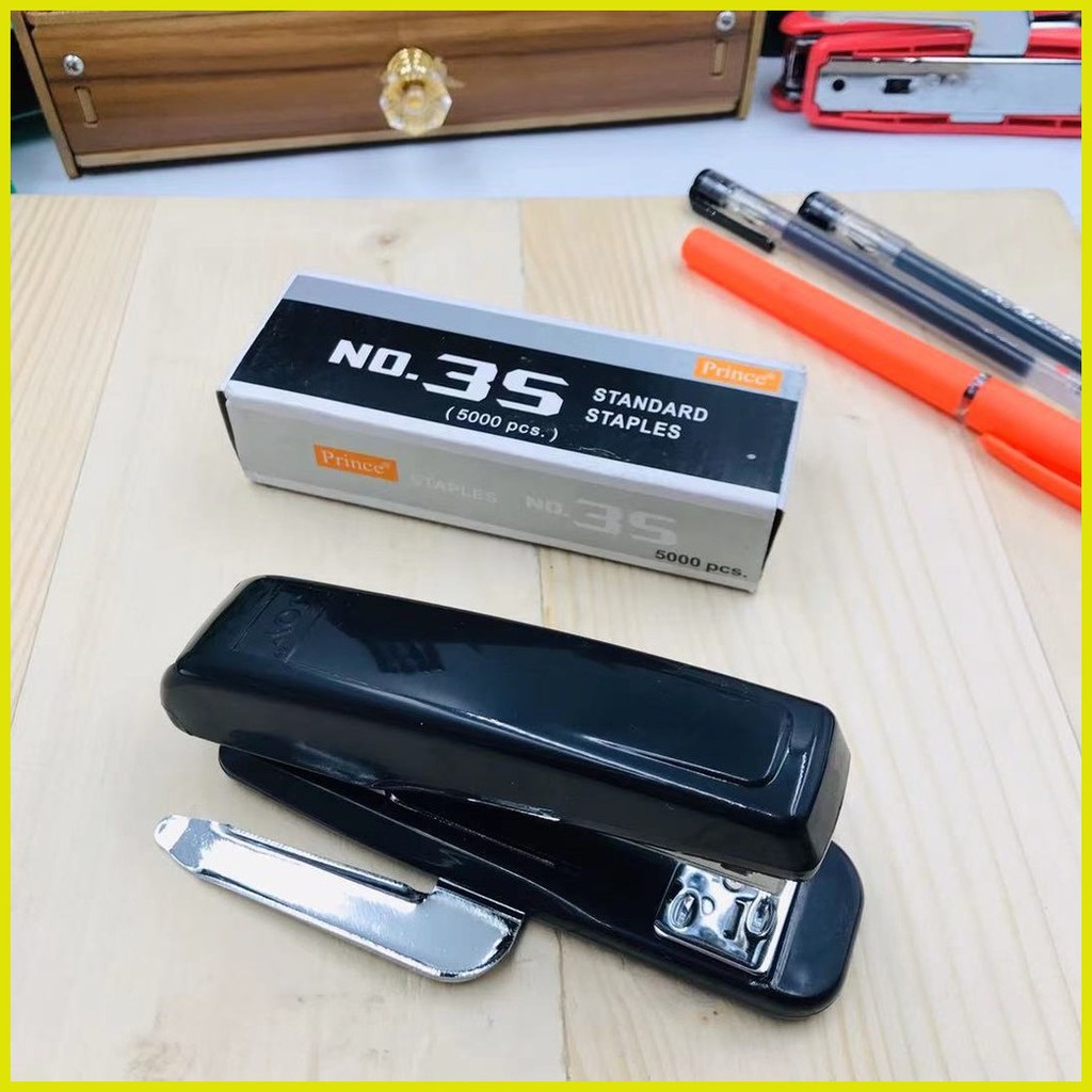Square Stationery Heavy Duty Stapler with Side Staple Remover 1pc ...