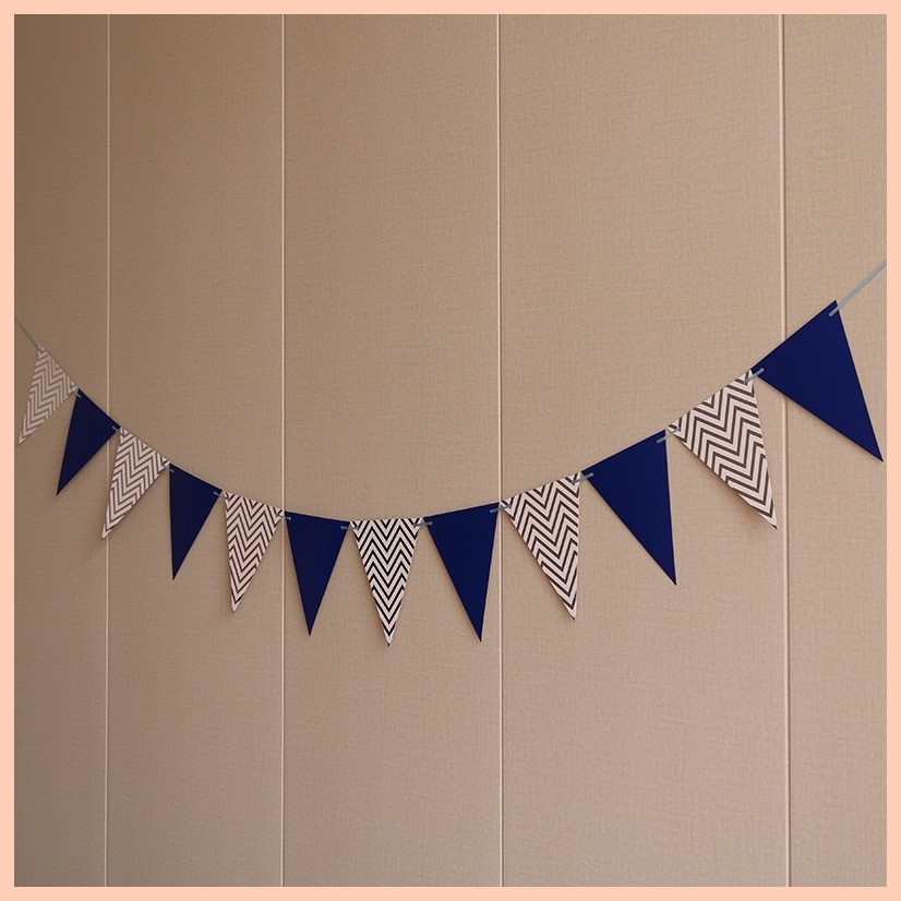 ︎ Glitter Star Banner Flags Design Background For Birthday Party Event ...