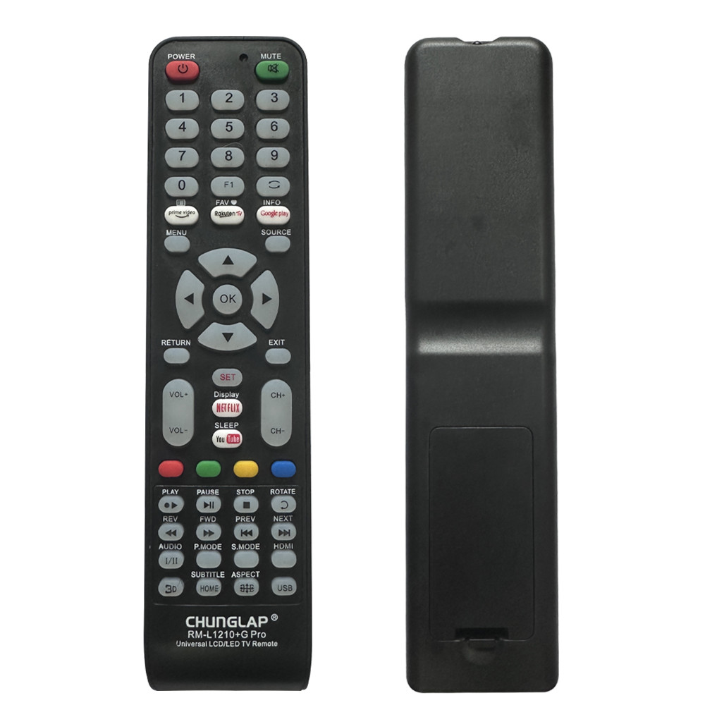 Universal remote control suitable for various brands, LCD/LED TV remote ...