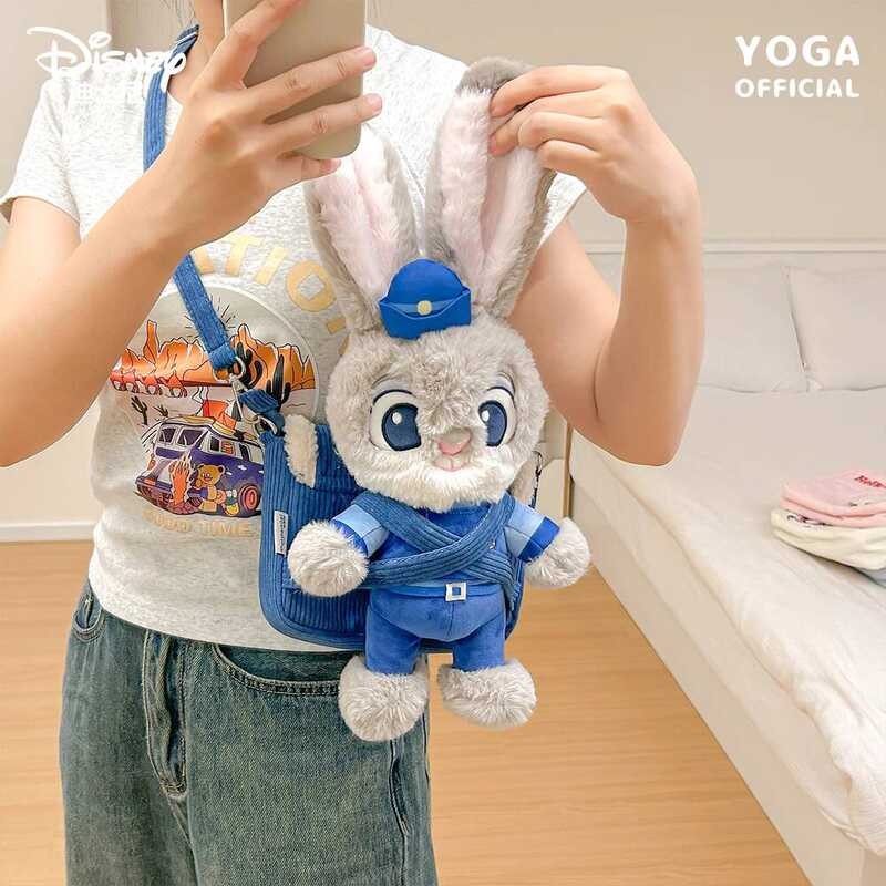 COD Zootopia Judy Rabbit Baby Show Off Plush Crossbody Bag Cute Cartoon ...