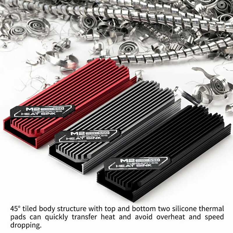 M.2 Laptop stand SSD NVMe Heat Sink heatsink 2280 SSD Hard Disk ...