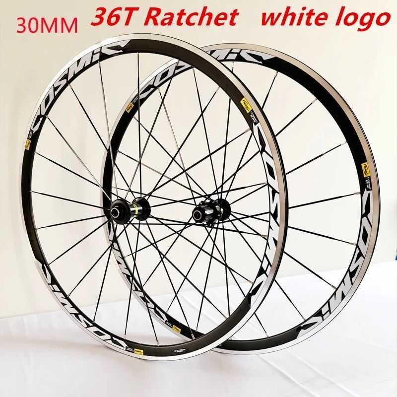 Ratchet 36T 700C Mavic Cosmic Elite 30/40/50Mm Road Wheelset Bike V ...