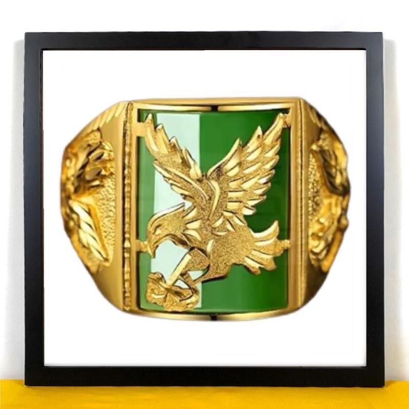 COD Imperial Green Same Style Men's Domineering Eagle Adjustable ...