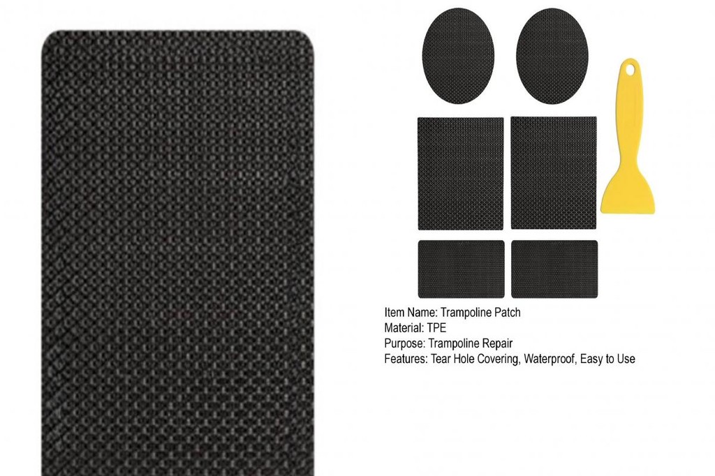 Self-adhesive Trampoline Patch Flexible Trampoline Patch Trampoline ...