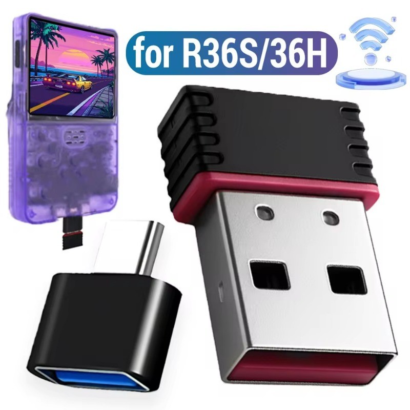 RTL8188FTV Driver Installer for R36S/R36H | Offline USB Wi-Fi Adapter ...