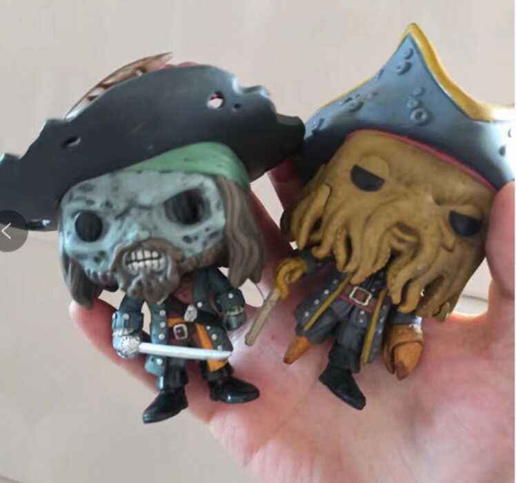 Funko Pop Pirates Of The Caribbean Figure Toy Without Box | Shopee ...
