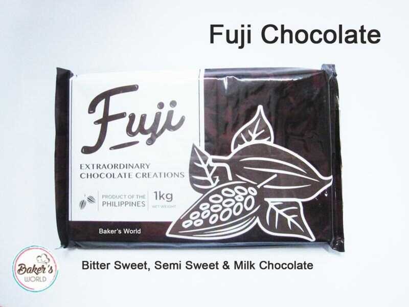 Fuji Chocolate Bar Compound Big 1Kg 907 | Shopee Philippines