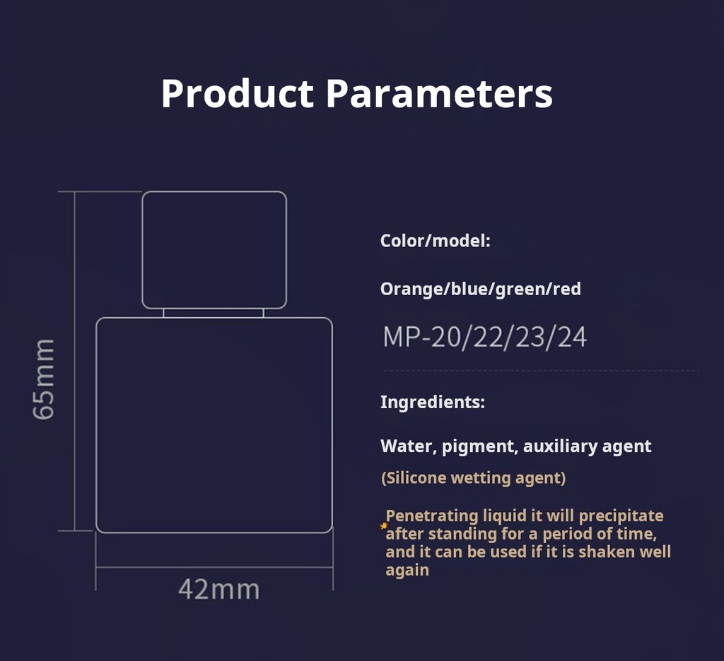 Stedi MP-20~29 40g Fluorescent Panel Liner Paint Water Based ...