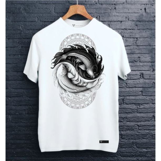 PISCES WHITE TEE - Vortex Wear PH | Shopee Philippines
