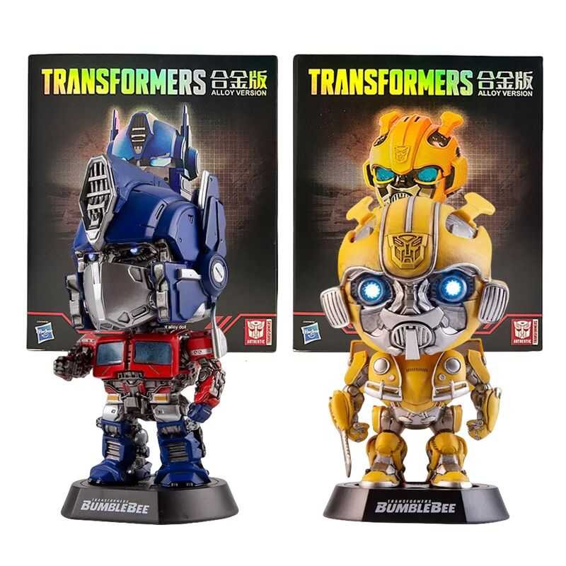 LED Transformation ONE Alloy Action Figure Mirage Optimus Prime ...