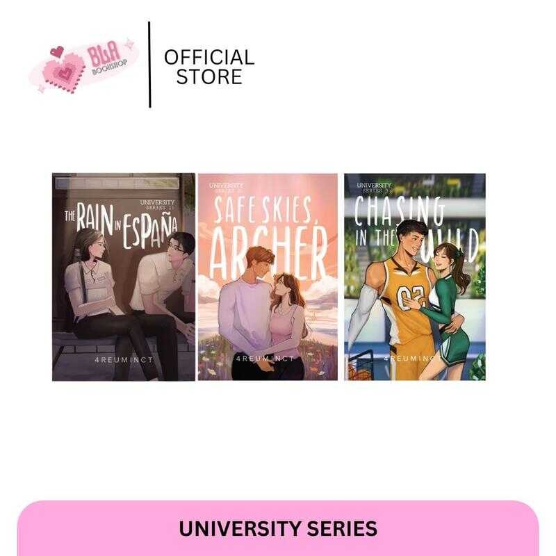 University Series by 4reuminct - The Rain España, Safe Skies, Archer ...