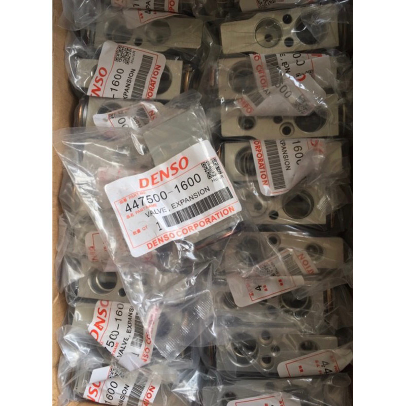 Denso brand (1600) AC Expansion Valve for Toyota Vios Innova Hi Lux ...
