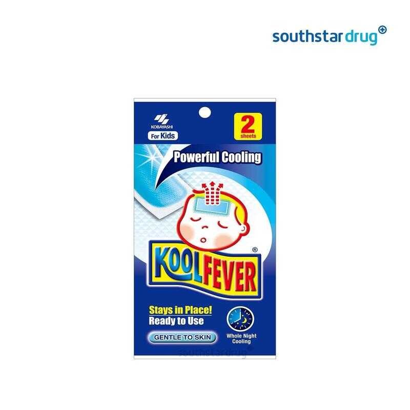 Koolfever Kids Cooling Gel Patch - 2S Fcc | Shopee Philippines
