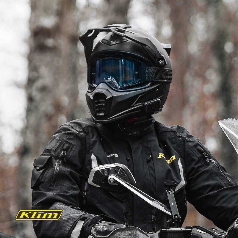 Pro Klim Krios ADV Motorcycle Helmet Off-Road Rally Touring Carbon ...