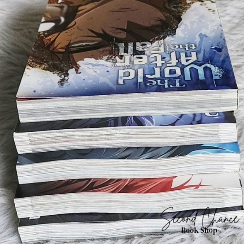 [ENG MANHWA] The World After the Fall by SingNSong / S-Cynan | Shopee ...