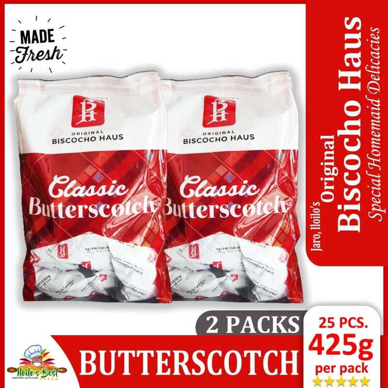 Special Butterscotch 2 Packs 425G Each 25 Pieces Inside Iloilo Original ...
