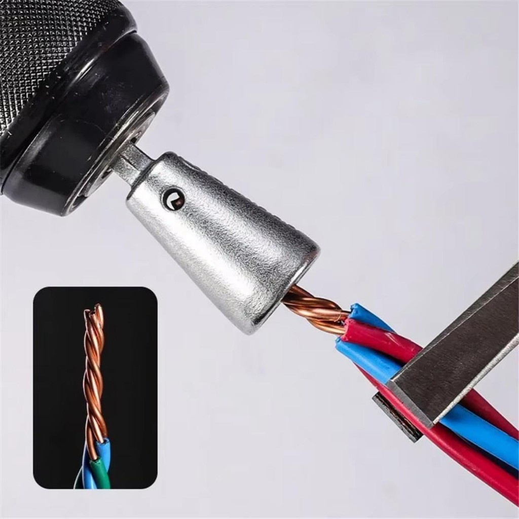 Wire Stripper Quickly Strand Wire Stripping Electric Drill Bit Wire ...