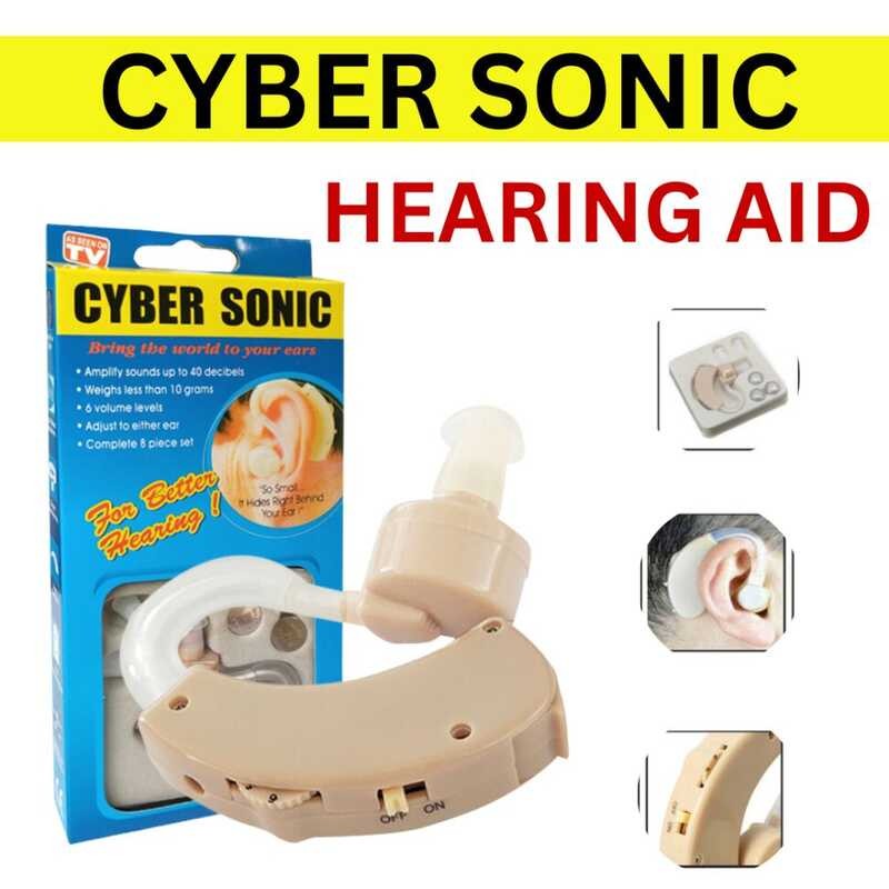 [Dr. ROSS Ph] Cyber Sonic Hearing Aid BEST Help To Hear The Sound ...