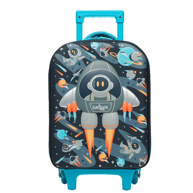 Adorable Children's Lage Smiggle Australia Travel Suitcase Baby Storage ...
