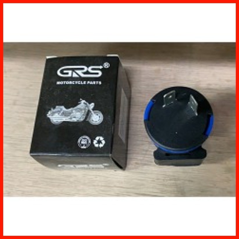 ¤ ∤ Motorcycle GRS Flasher Relay 12v Without Sound/With Sound | Shopee ...
