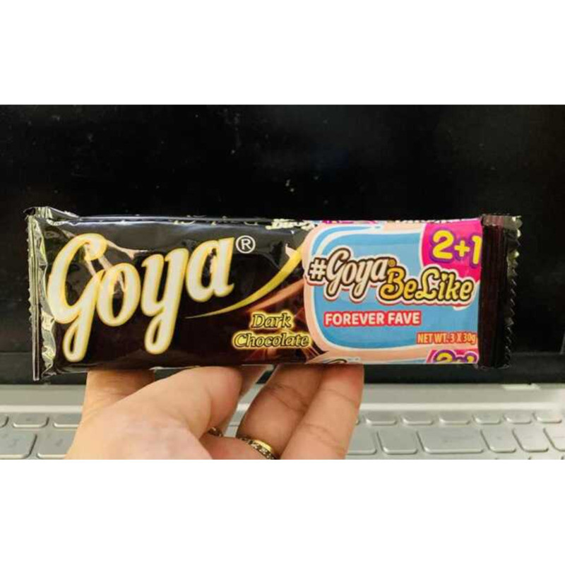 BUY 1 TAKE 2 Goya Bar Dark Chocolate ( 3Pcs PER Set) | Shopee Philippines