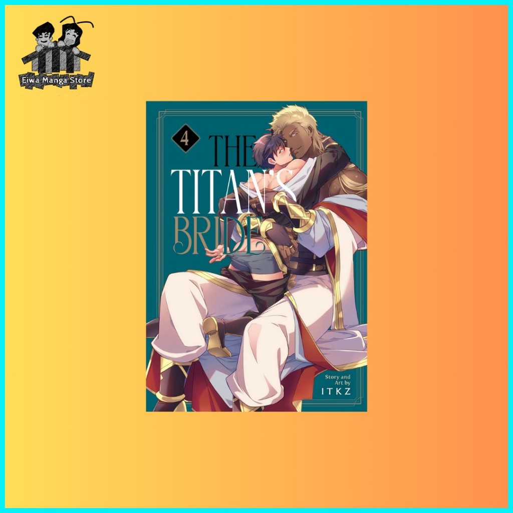 The Titan's Bride (Manga / Yaoi / Boys' Love) [UNCENSORED] | Shopee ...