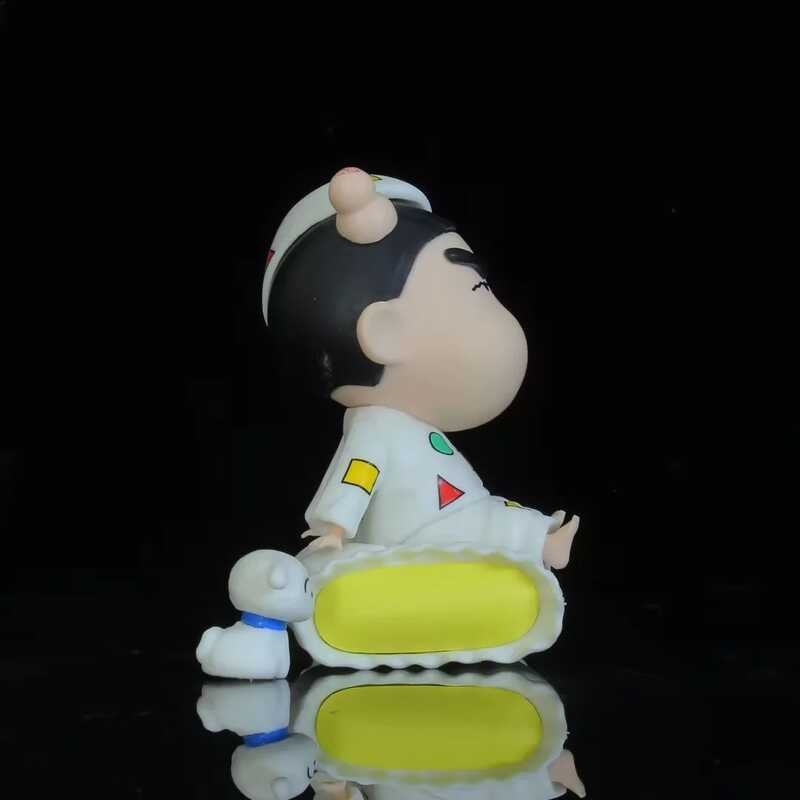 Crayon Shin-Chan GK Cute Little White Punch Shin-Chan Pamas Sitting ...
